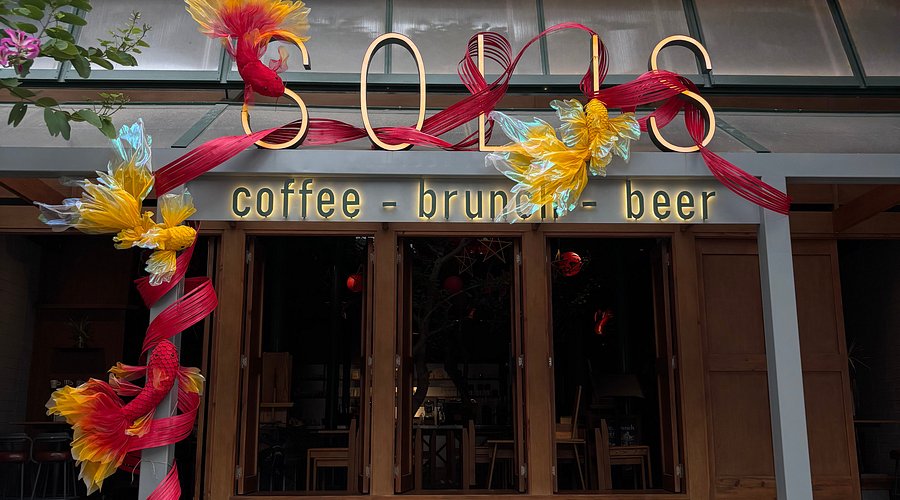 Review Solis Coffee Brunch & Beer - 36 An Thượng 30, Ngũ Hành Sơn, Đà Nẵng