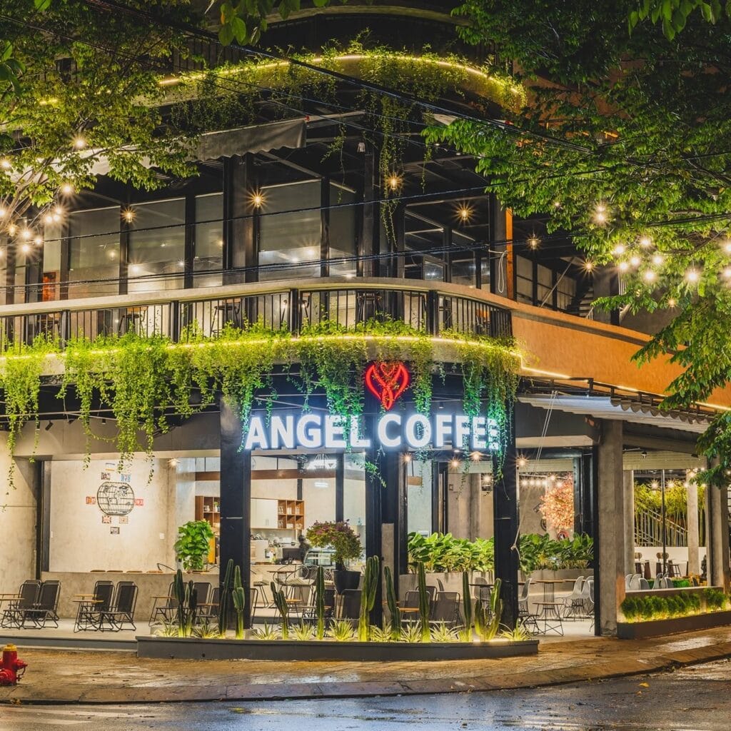 Review Angel Coffee - 87 Quang Trung, P, Hải Châu, Đà Nẵng