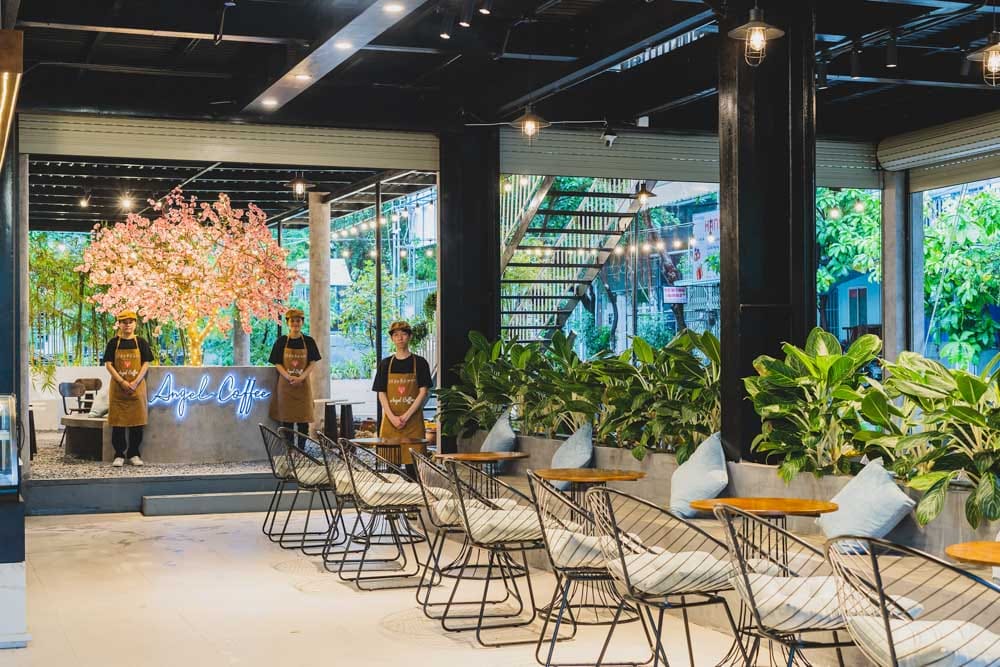 Review Angel Coffee - 87 Quang Trung, P, Hải Châu, Đà Nẵng