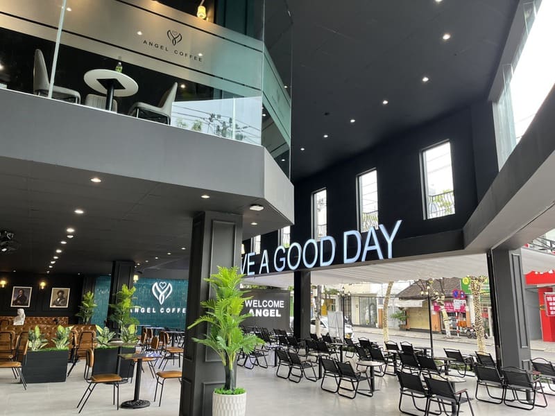 Review Angel Coffee - 87 Quang Trung, P, Hải Châu, Đà Nẵng